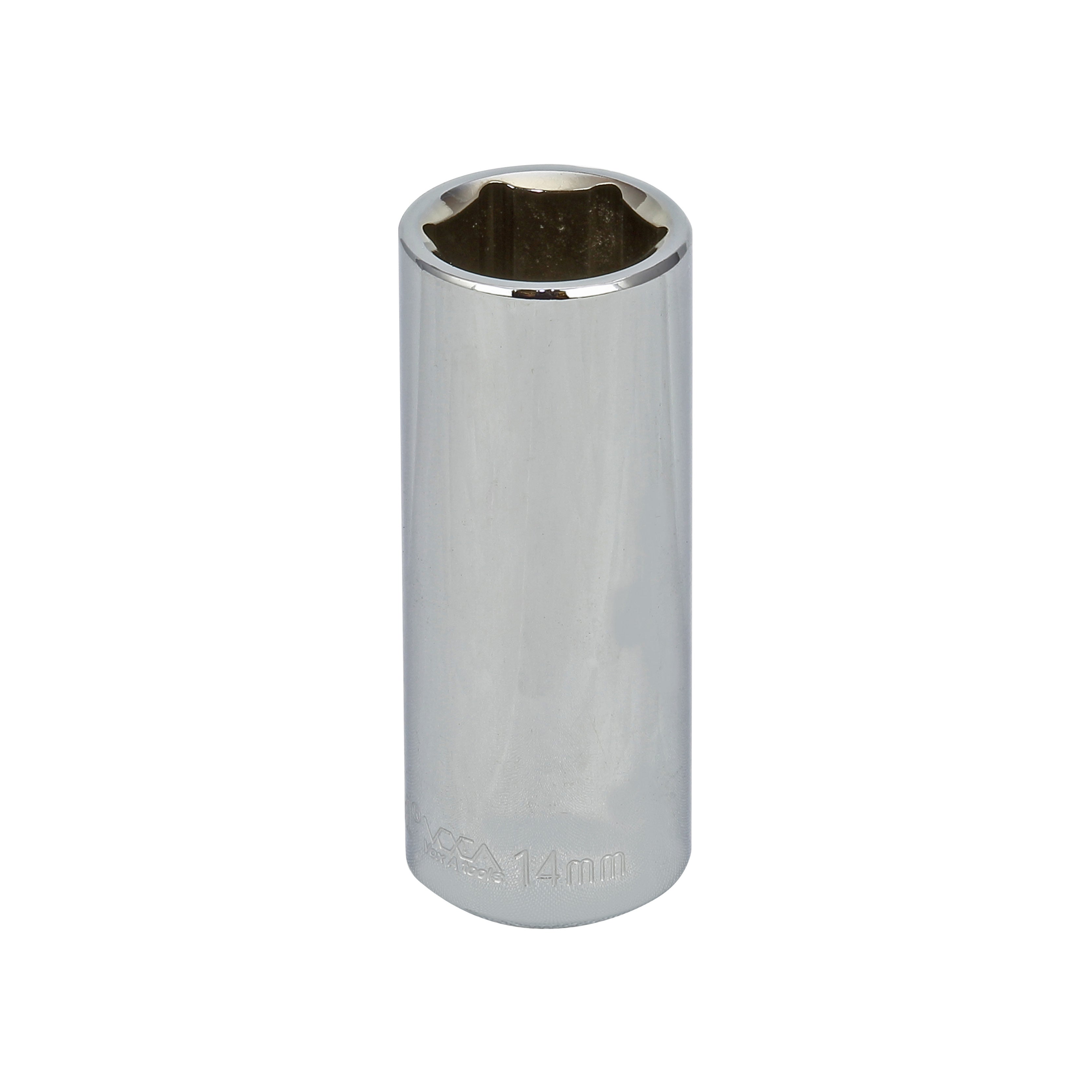 14MM - 1/4" Drive 6 Point Metric Deep Socket – BoltsandNuts.com