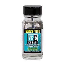 Vibra-Tite VC-6, Reusable Threadlocker, 30ml Glass Bottle – BoltsandNuts.com