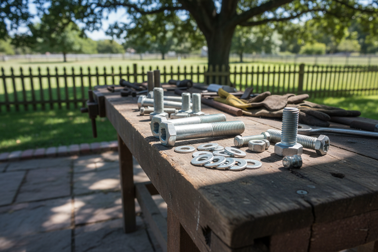 est Bolts for Outdoor Use: Materials, Types, and Tips – BoltsandNuts.com