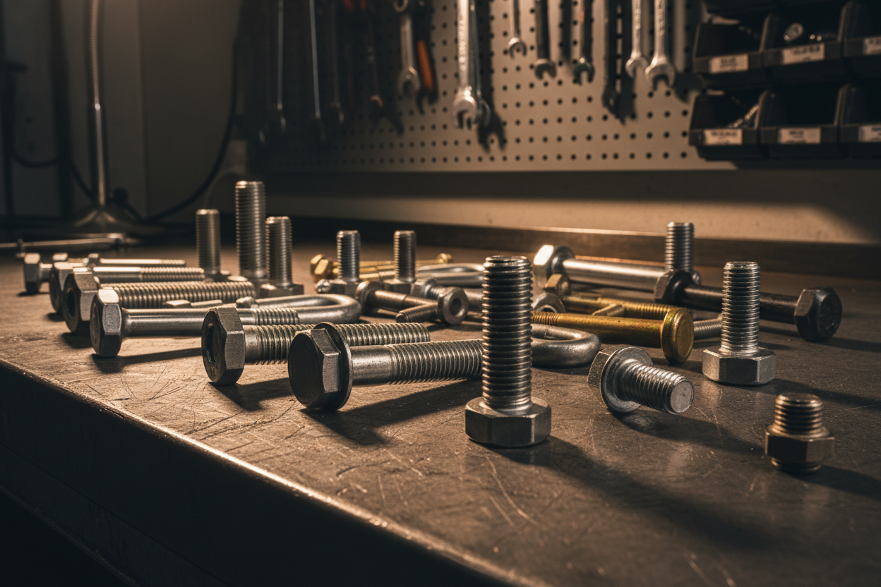 Why Professionals Use Fastener Kits Instead of Loose Parts ...