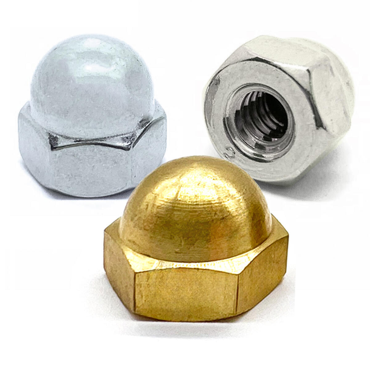 Inch Acorn Nuts – BoltsandNuts.com