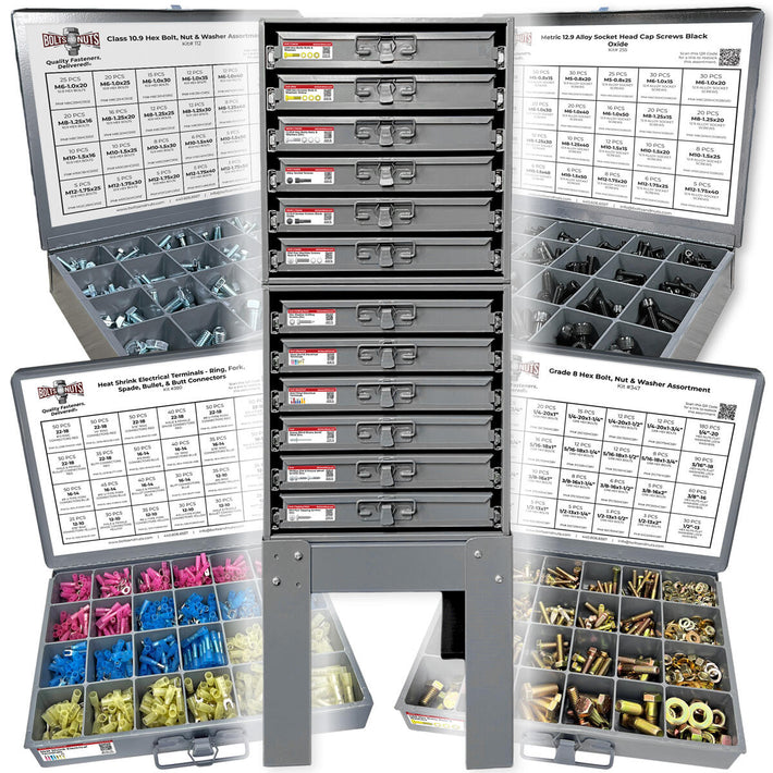 Fastener Assortments – BoltsandNuts.com