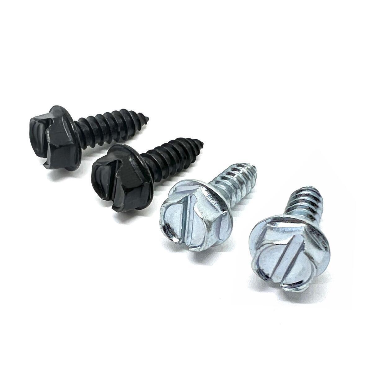 License Plate Screws – BoltsandNuts.com