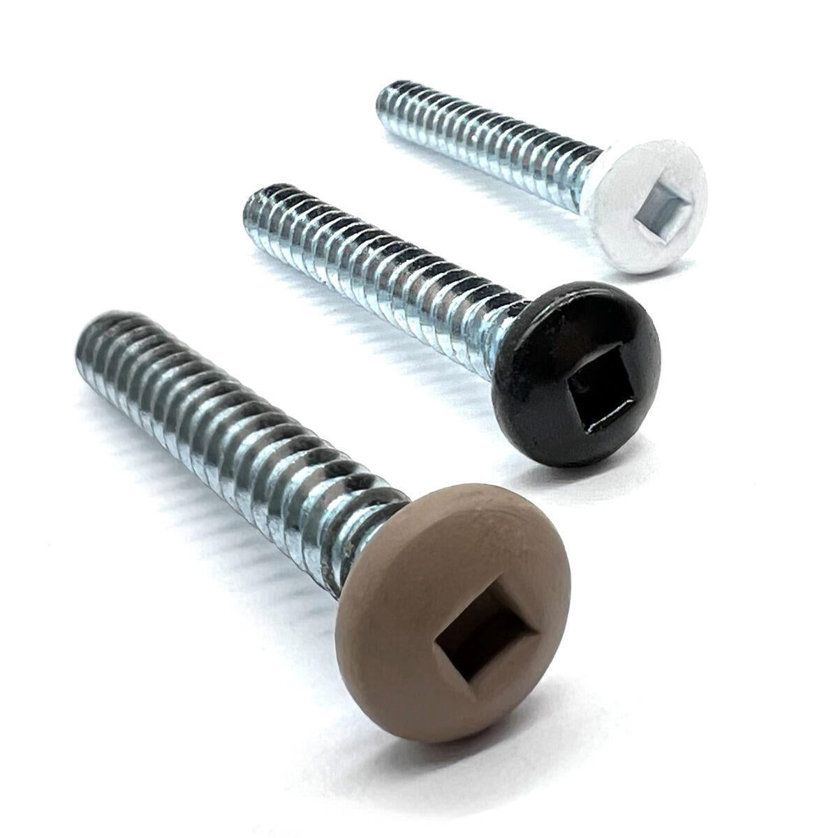 Painted Square Pan Head Self Tapping Screws – BoltsandNuts.com