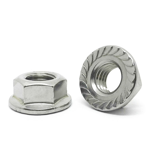 Stainless Steel Flange Nuts – BoltsandNuts.com