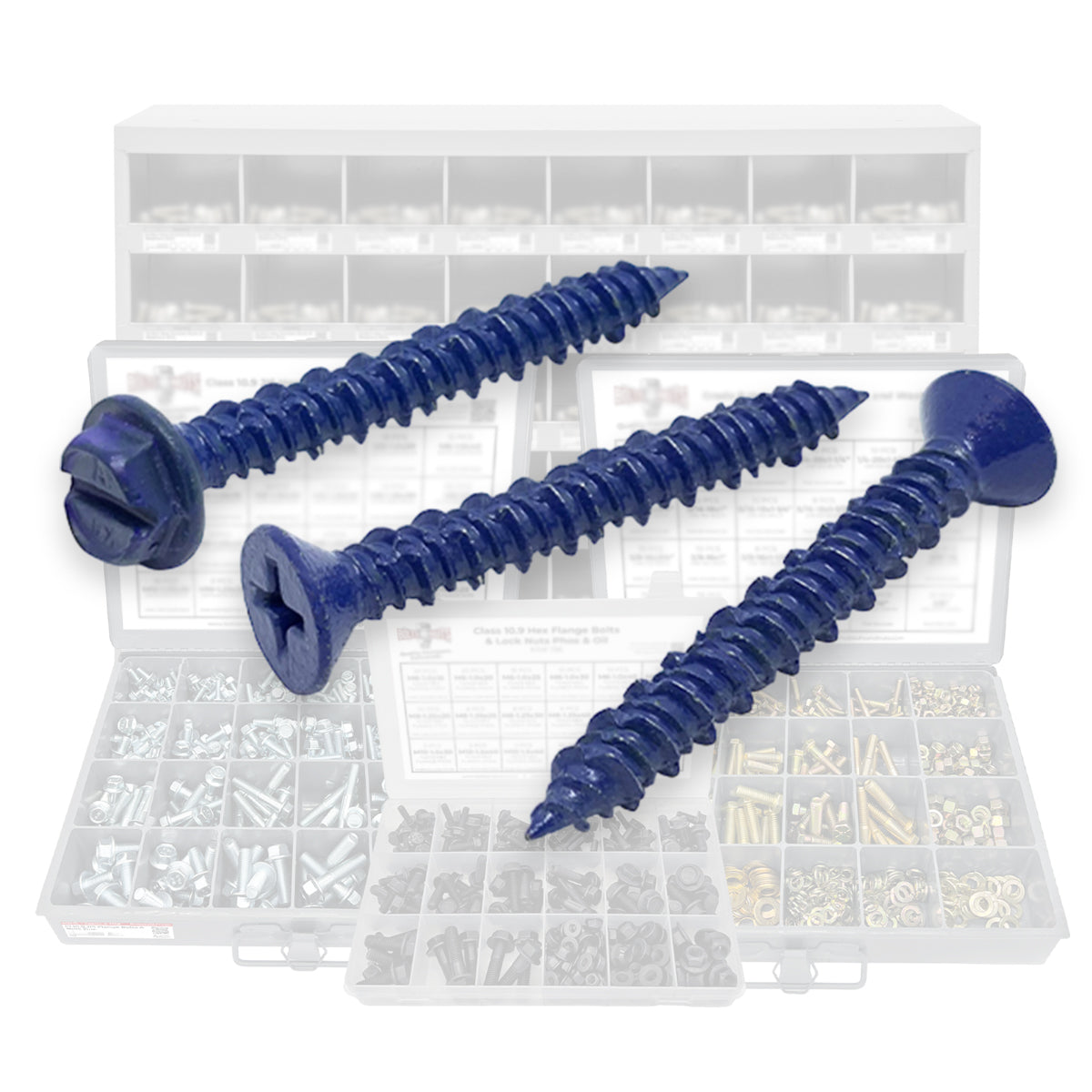 Bagged Concrete Screws – BoltsandNuts.com