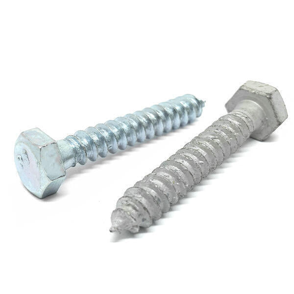 Grade A Hex Lag Screws – BoltsandNuts.com