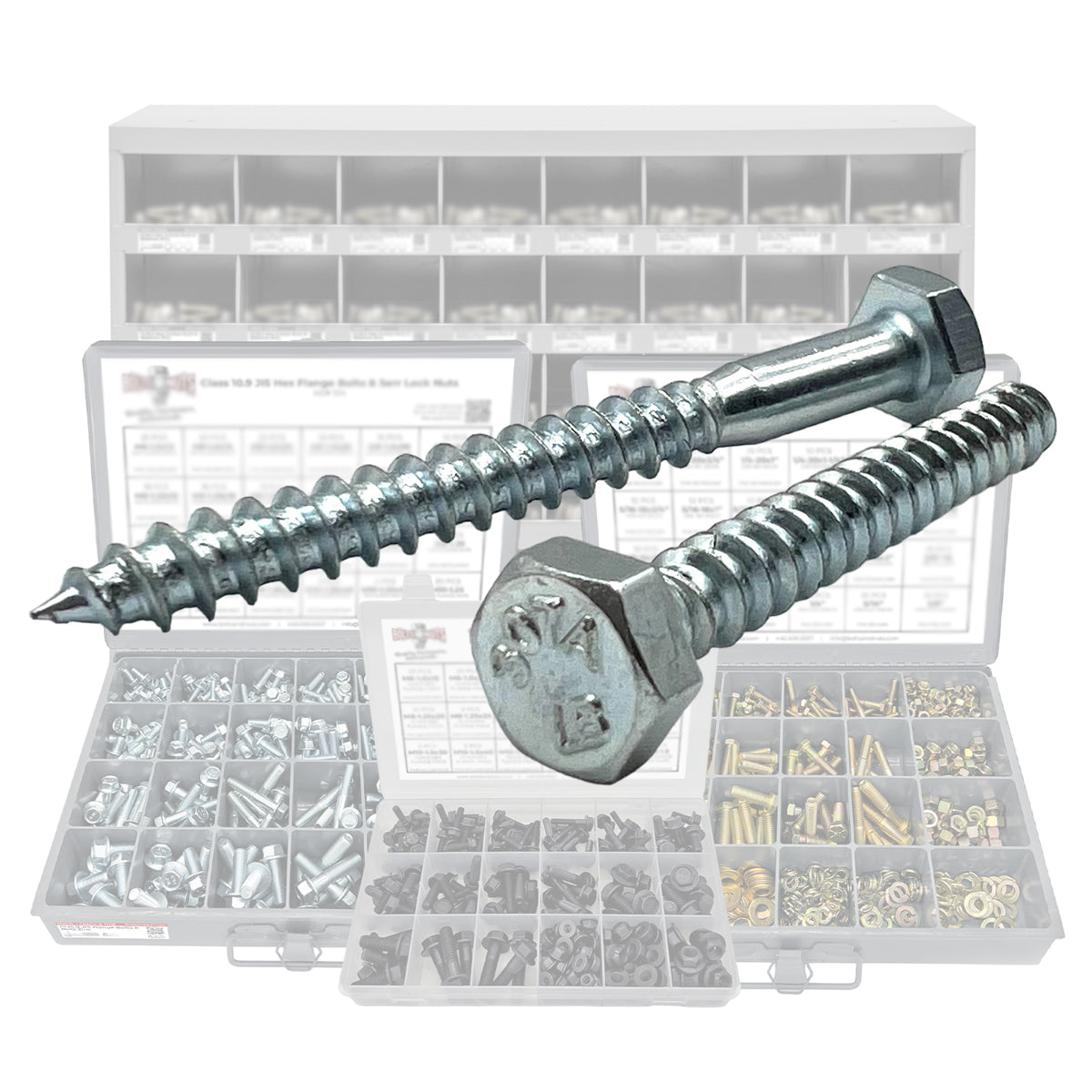 Drawer Kit Lag Screws – BoltsandNuts.com