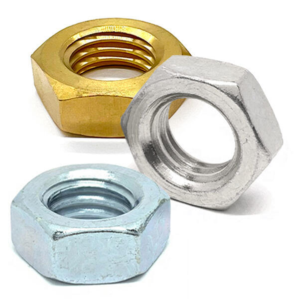 Hex Jam Nuts – BoltsandNuts.com