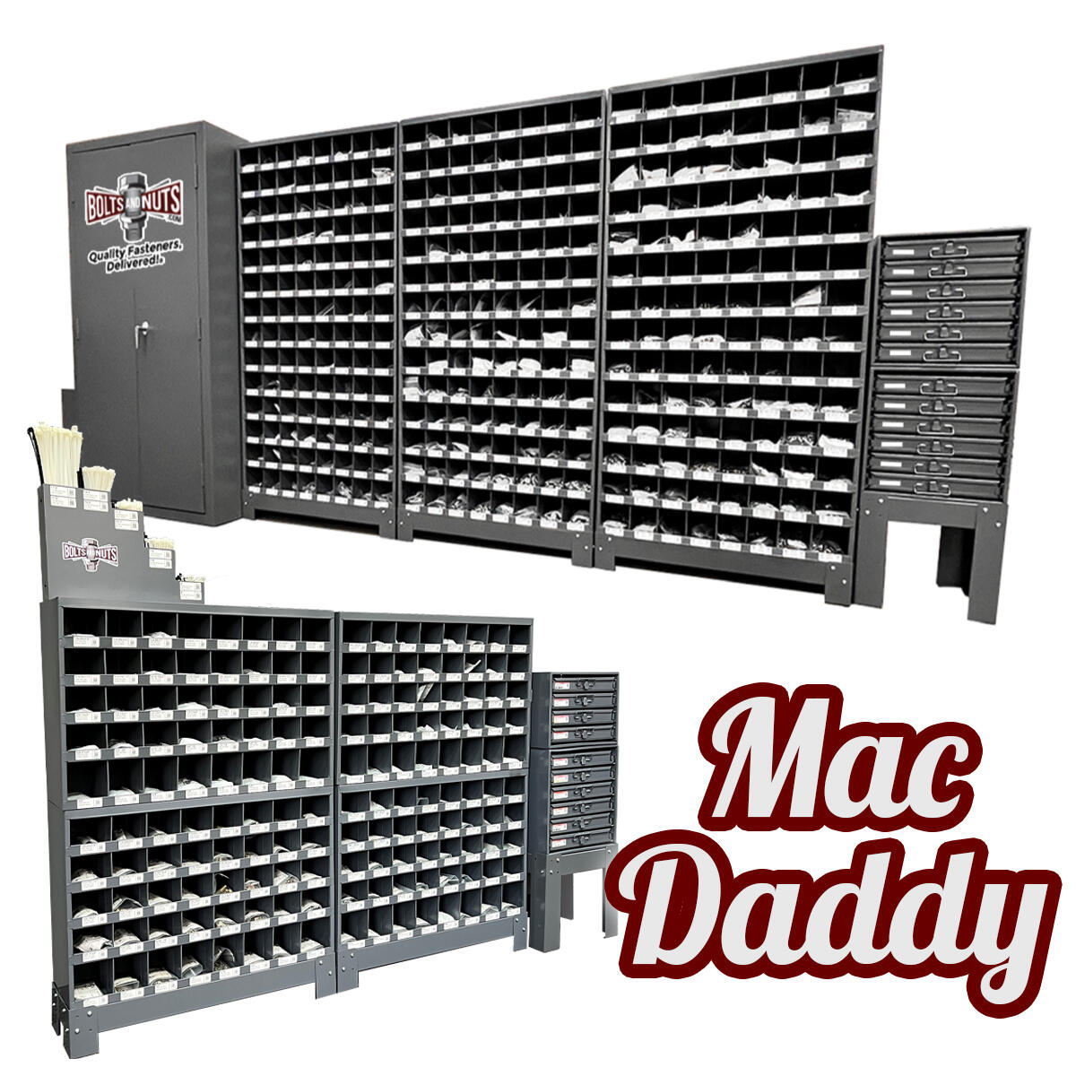 Mac Daddy Series – BoltsandNuts.com