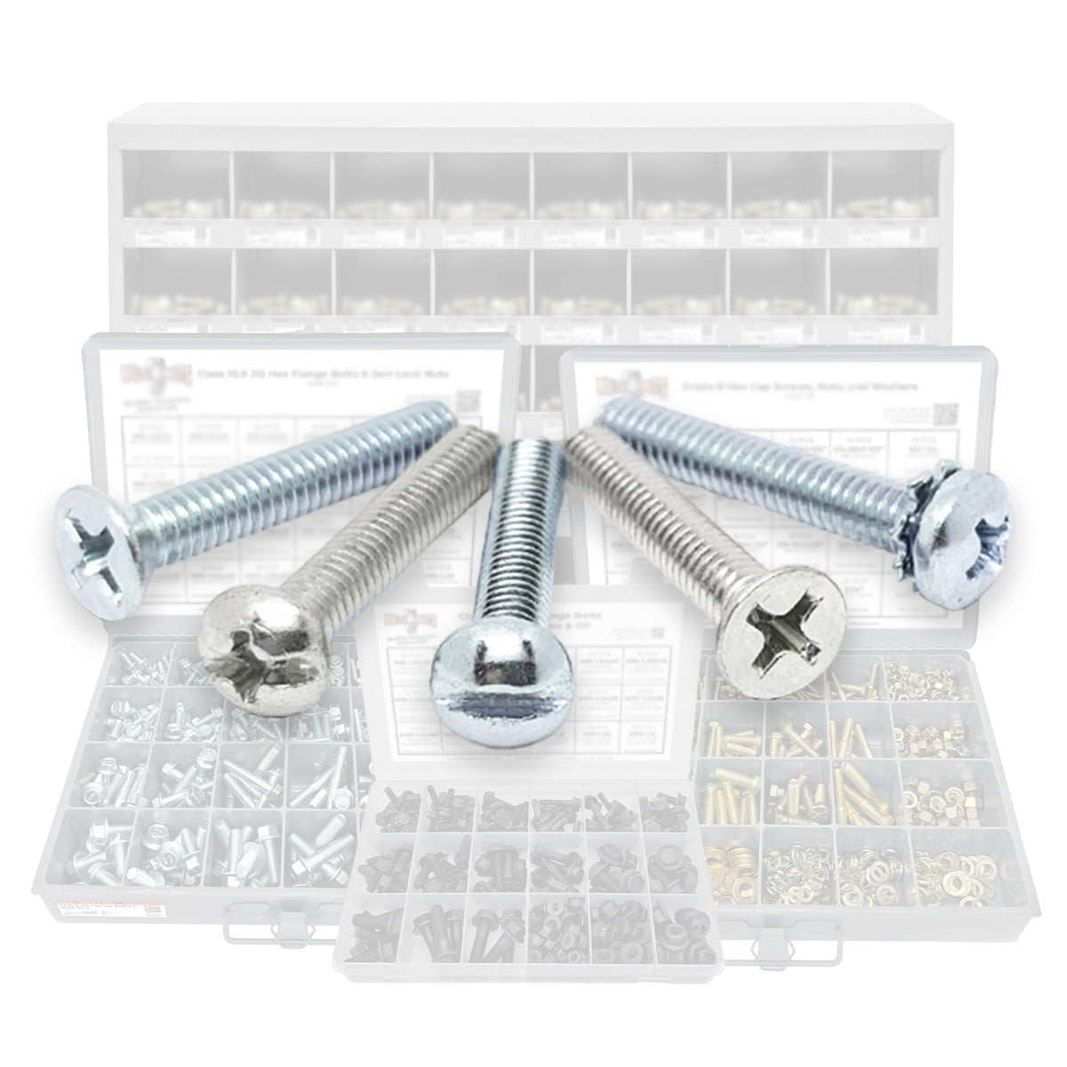 Drawer Kit Machine Screws – BoltsandNuts.com