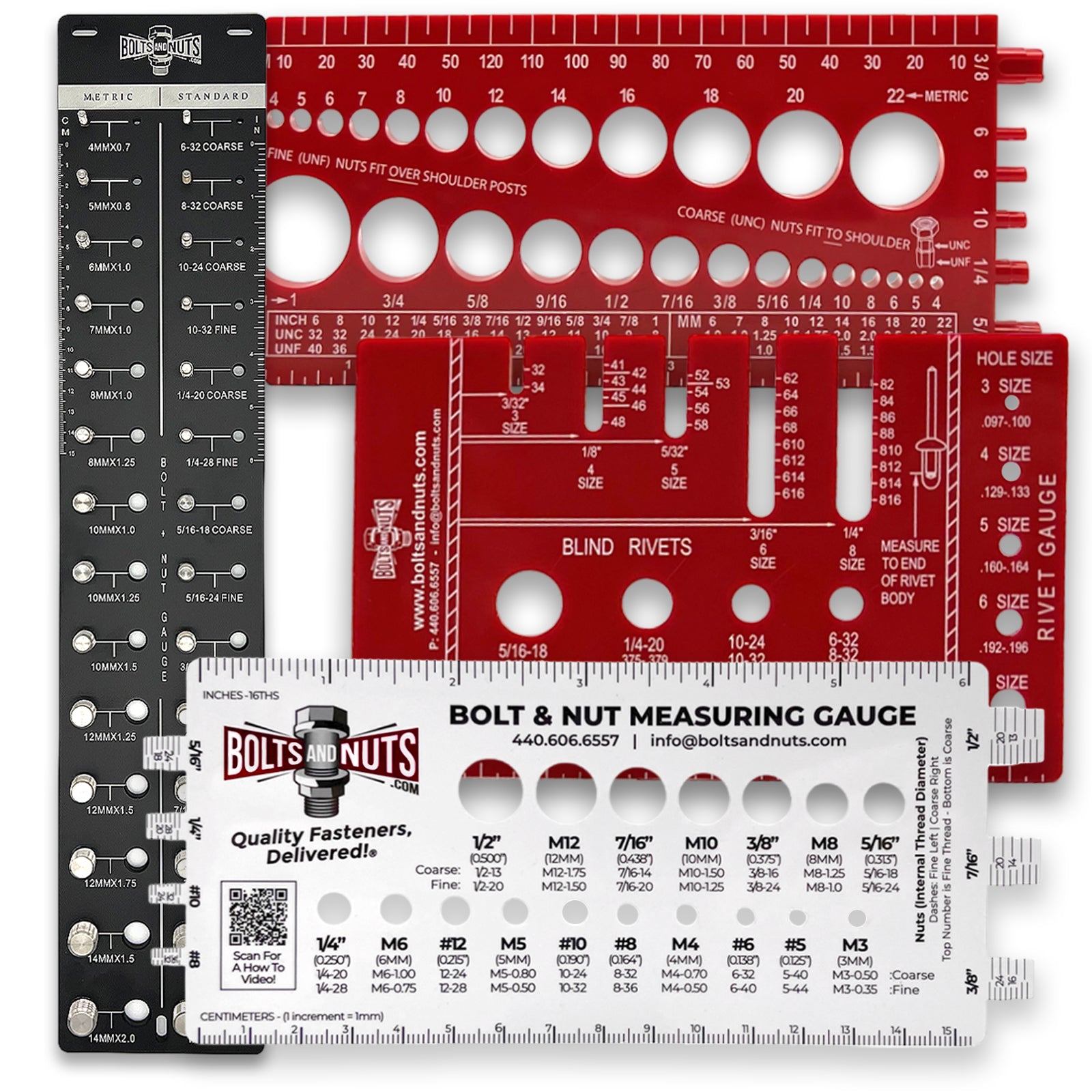 Measuring Gauges – BoltsandNuts.com