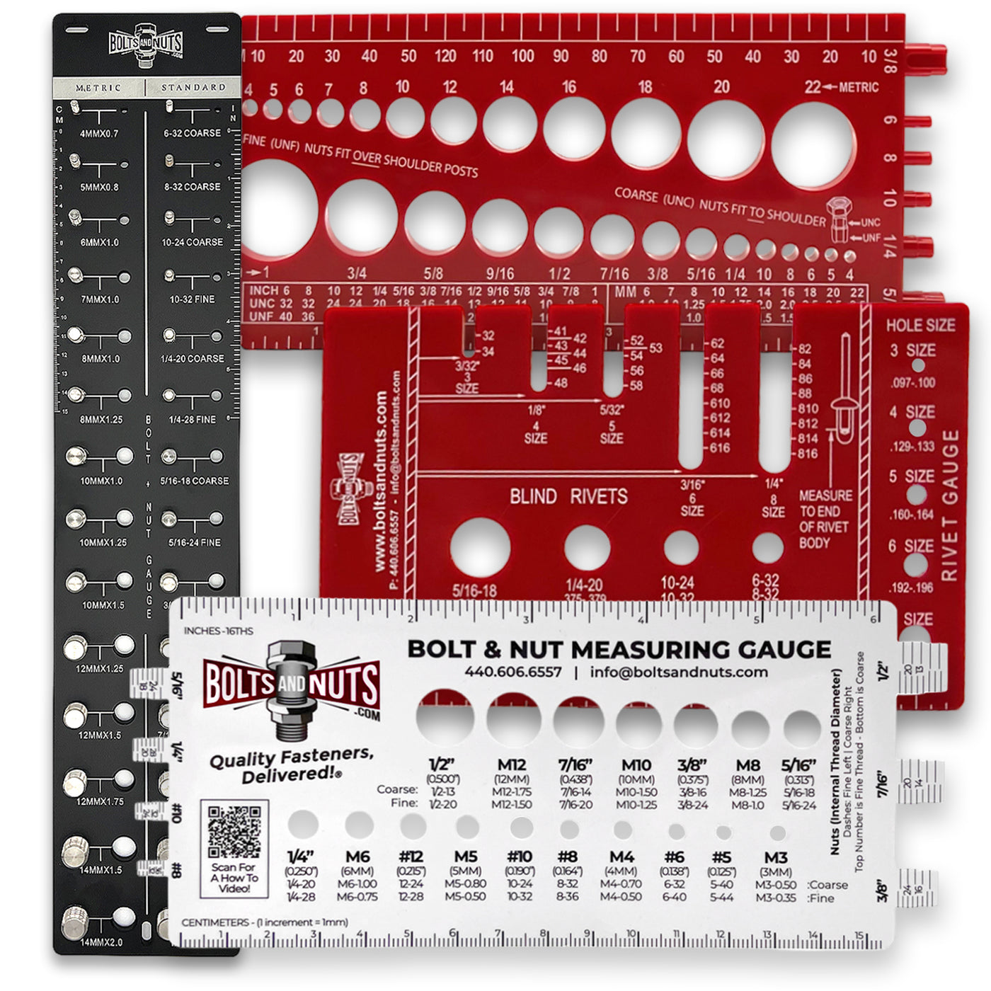 Measuring Gauges – BoltsandNuts.com