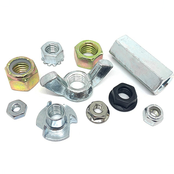 Inch Nuts – BoltsandNuts.com