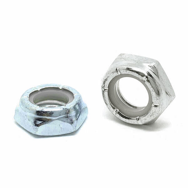 Nylon Insert Hex Jam Nuts – BoltsandNuts.com
