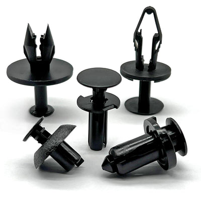 Nylon Push-Type Retainers – BoltsandNuts.com