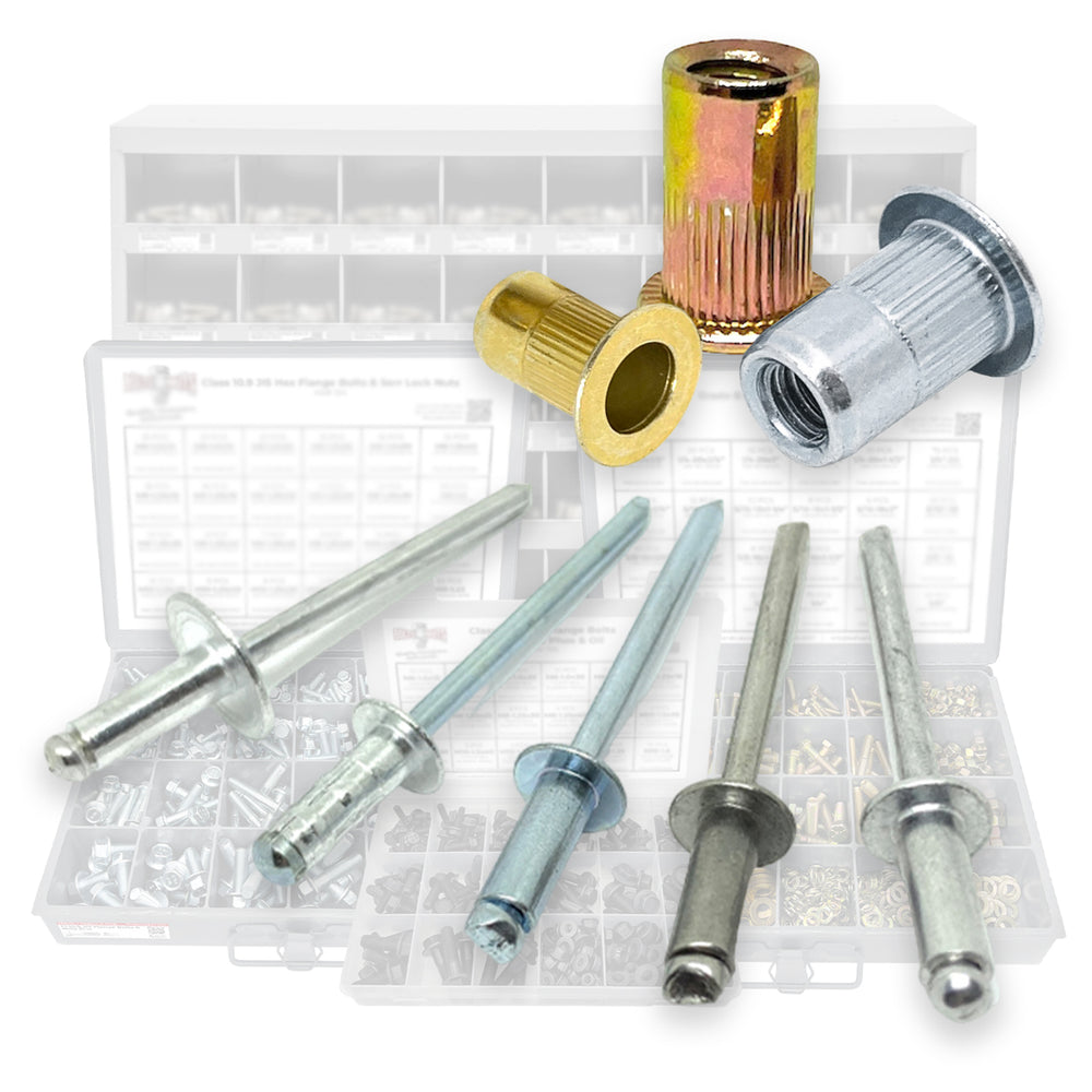 Drawer Kit Blind Rivets / Rivet Nuts – BoltsandNuts.com