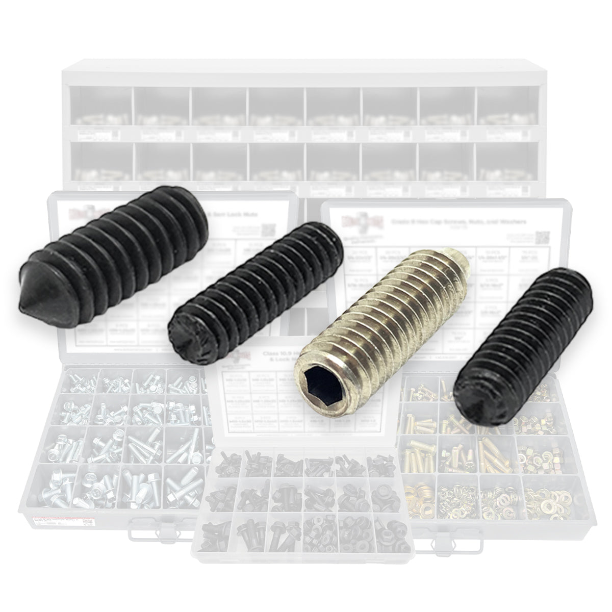 Bagged Socket Set Screws – BoltsandNuts.com