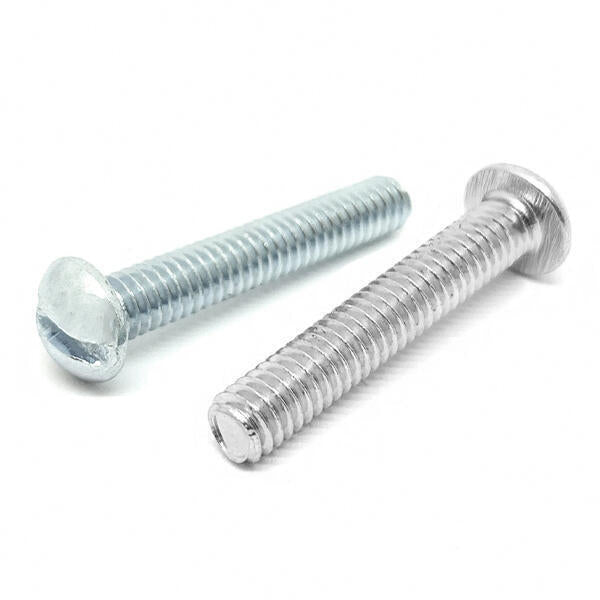 Slotted Round Head Machine Screws – BoltsandNuts.com