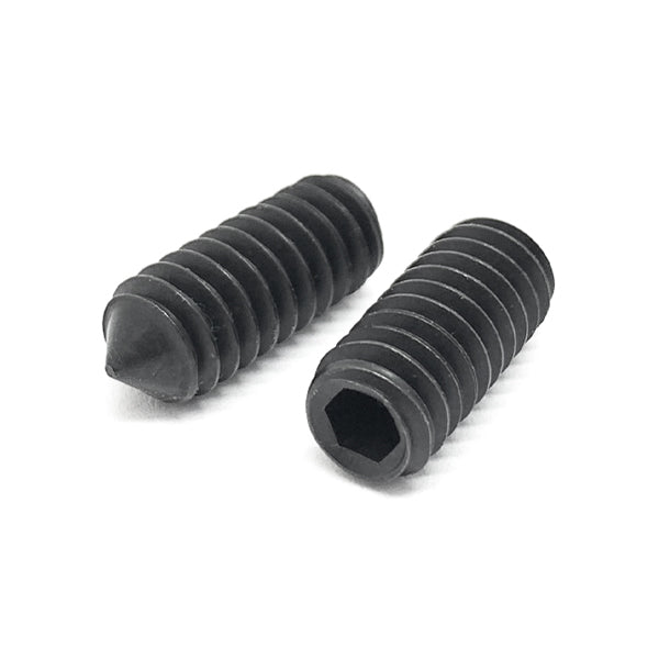 Metric Alloy Cone Point Set Screws – BoltsandNuts.com