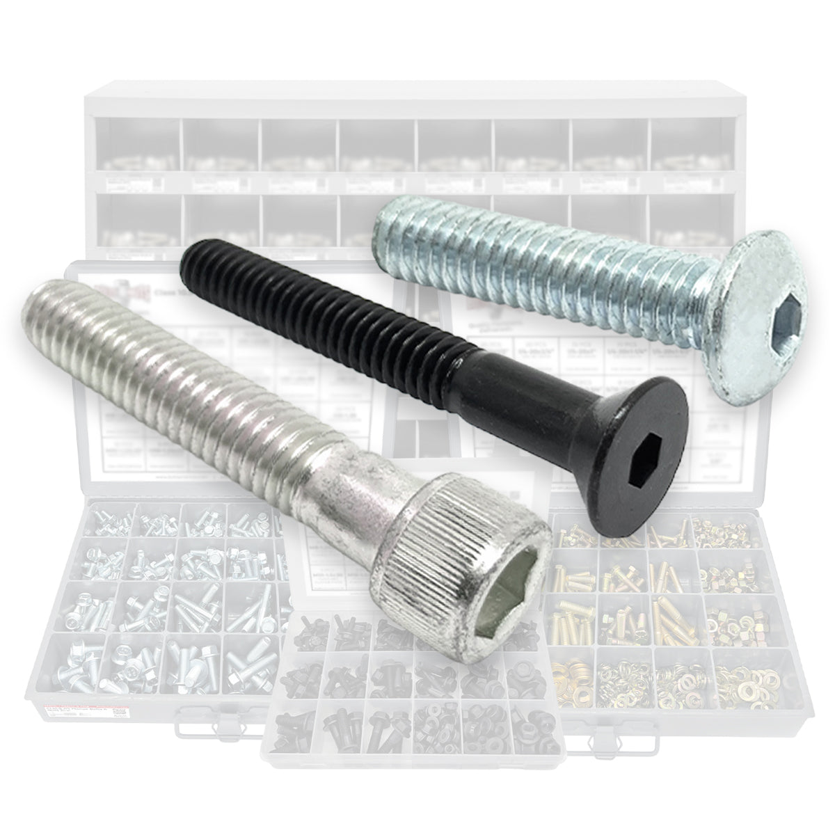 Bagged Socket Cap Screws – BoltsandNuts.com