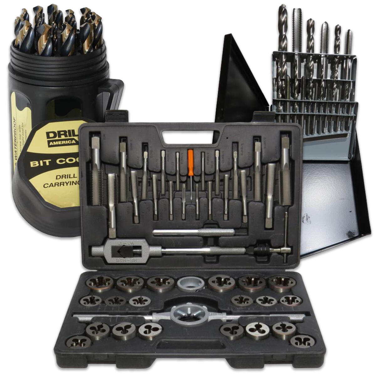 Taps, Dies & Drill Bit Sets – BoltsandNuts.com