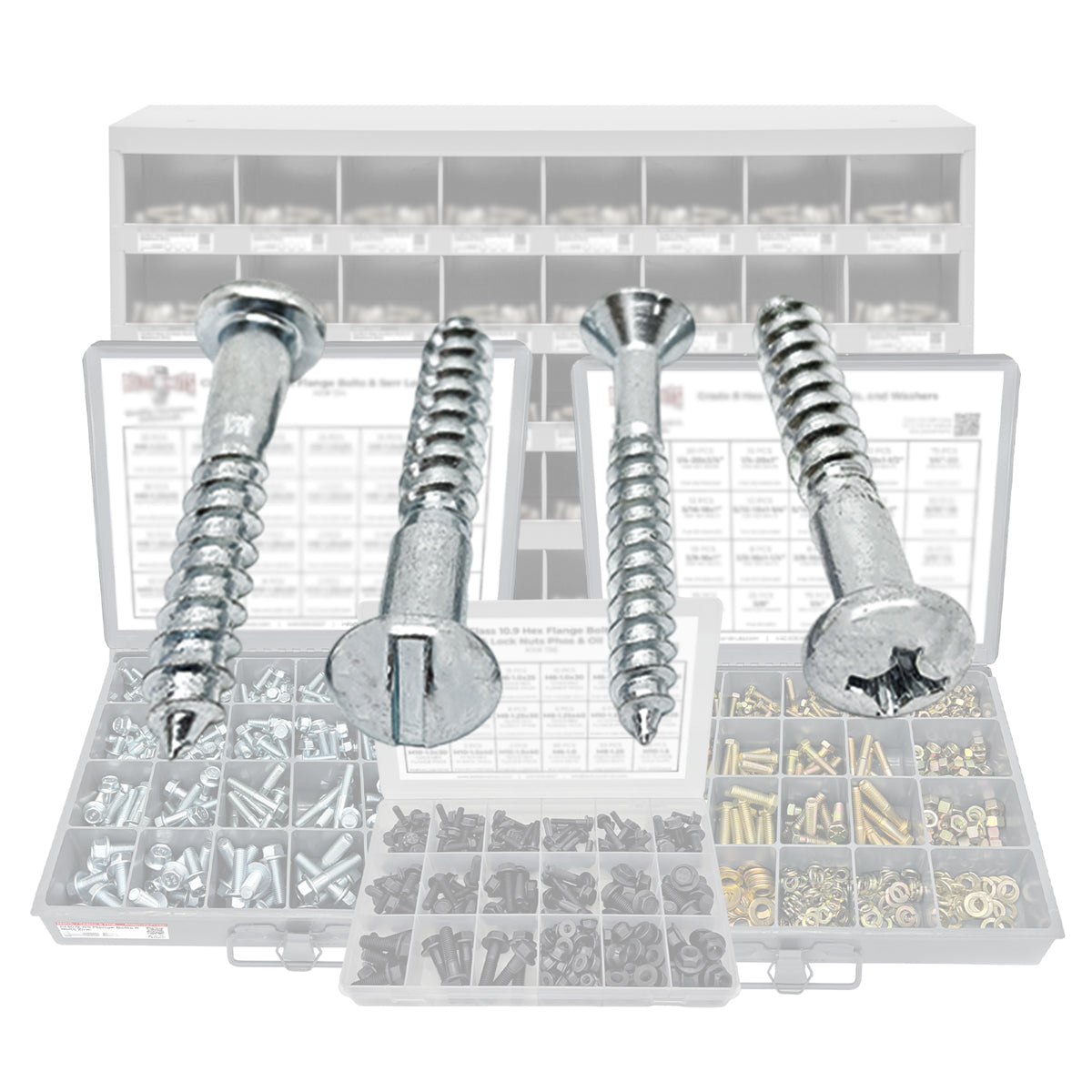 Drawer Kit Wood Screws – BoltsandNuts.com