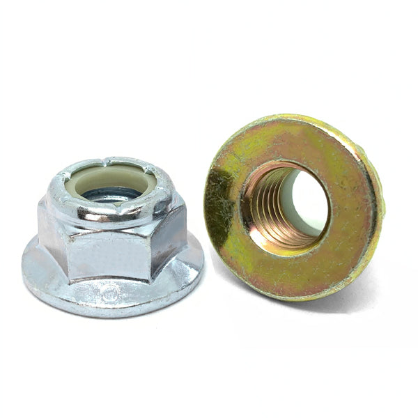 Class 8 Nylon Insert Flange Lock Nuts – BoltsandNuts.com