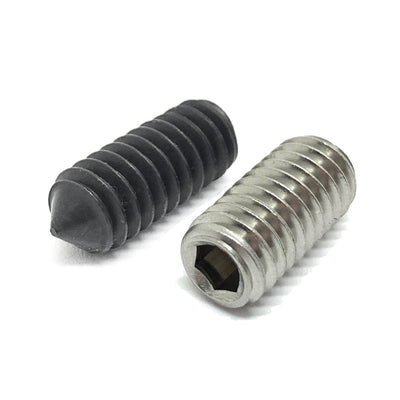 Cone Point Set Screws – BoltsandNuts.com