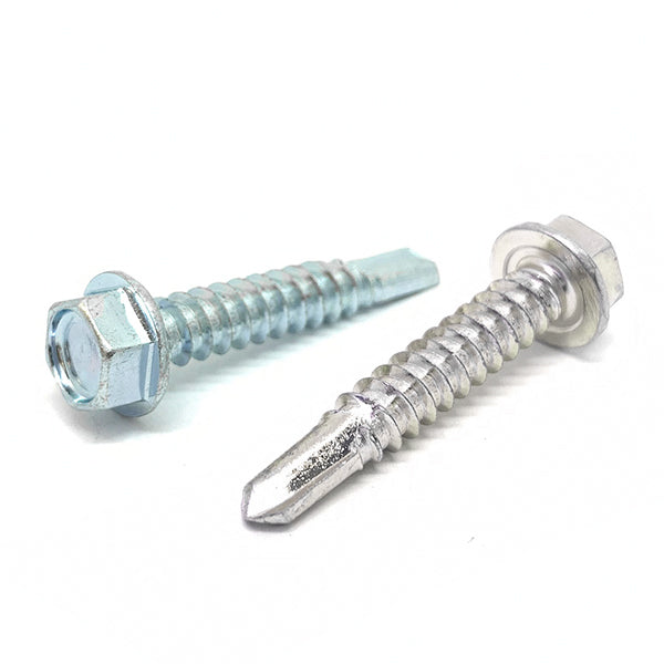 Hex Washer Head Self Drilling Screws – Page 4 – BoltsandNuts.com