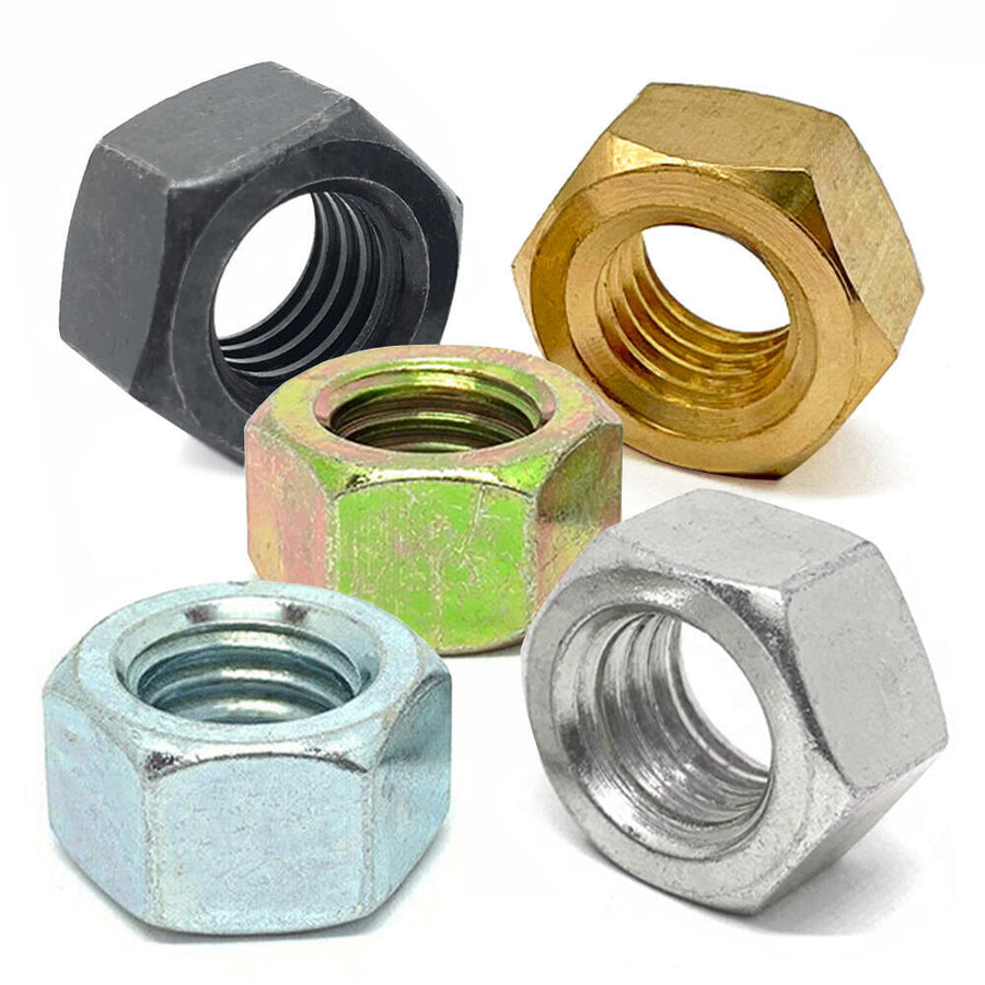 Inch Finished Hex Nuts – BoltsandNuts.com