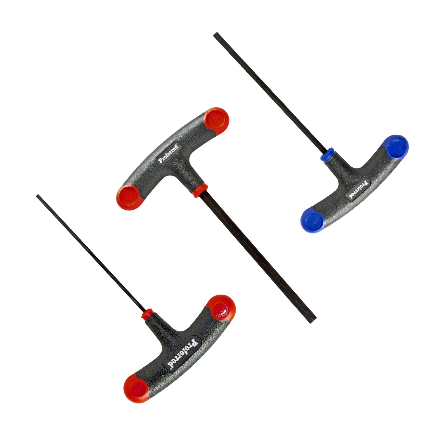 Individual T Handle Hex Keys – BoltsandNuts.com