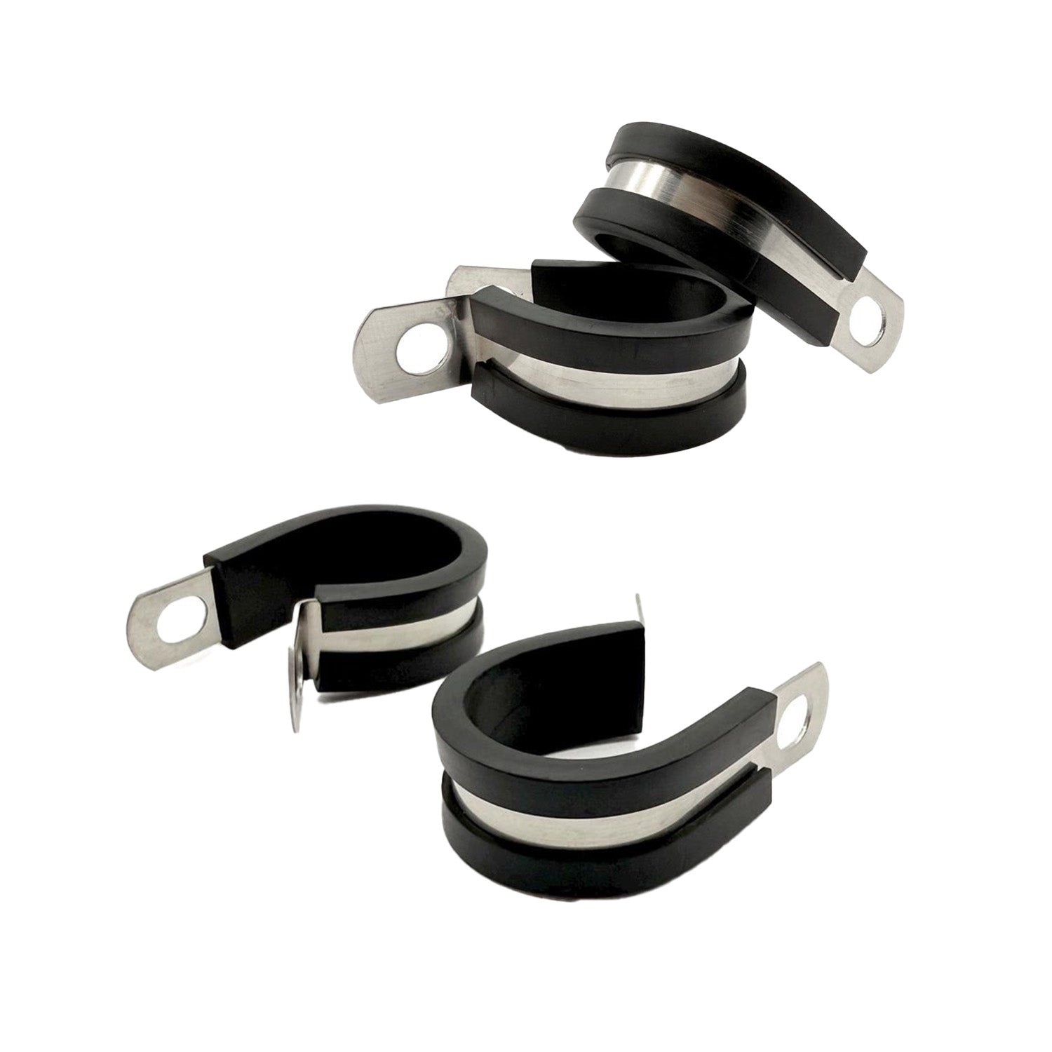 Insulated Rubber P Clamps – BoltsandNuts.com