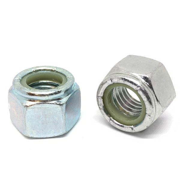 Metric Nylon Insert Lock Nuts – BoltsandNuts.com