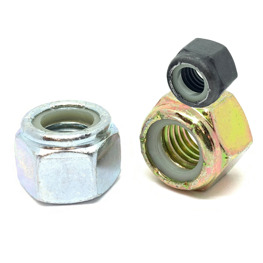Inch Nylon Insert Lock Nuts – BoltsandNuts.com