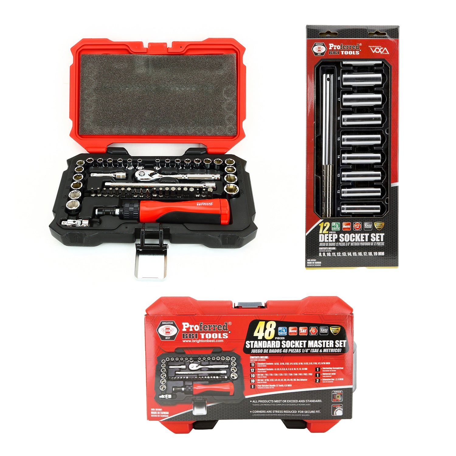 Socket Sets – BoltsandNuts.com