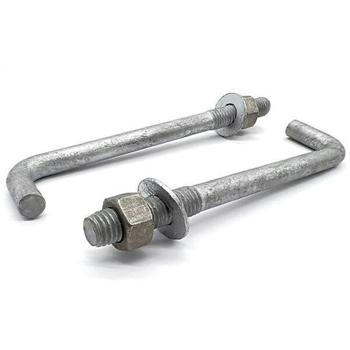 L Shaped Anchor Bolts – BoltsandNuts.com