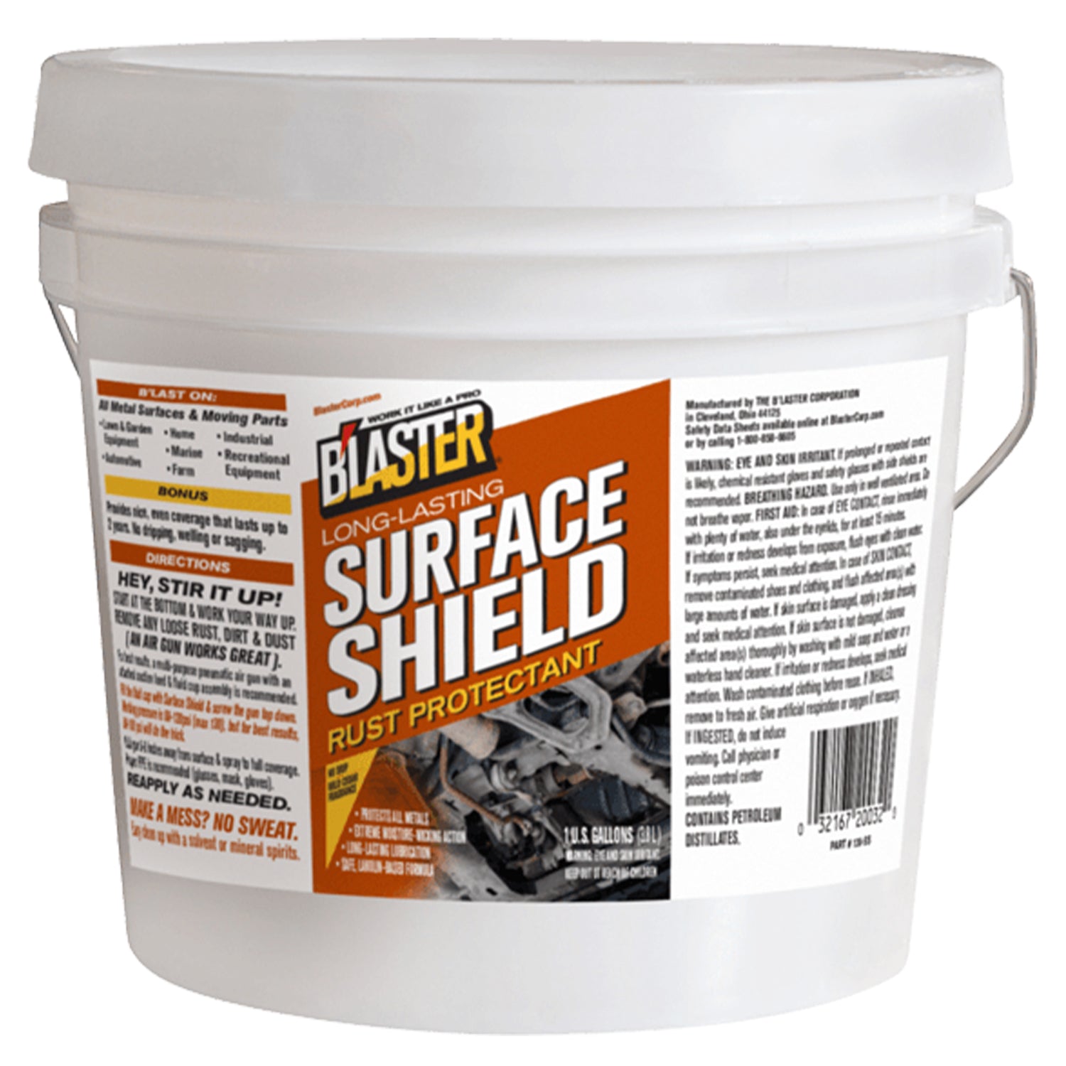 1 gal Long-Lasting Surface Shield Rust Protectant – BoltsandNuts.com