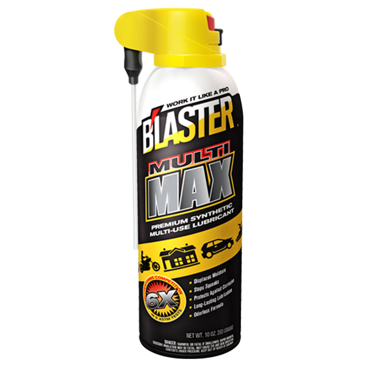 10 oz. Premium Synthetic Multi-Max Lubricant – BoltsandNuts.com