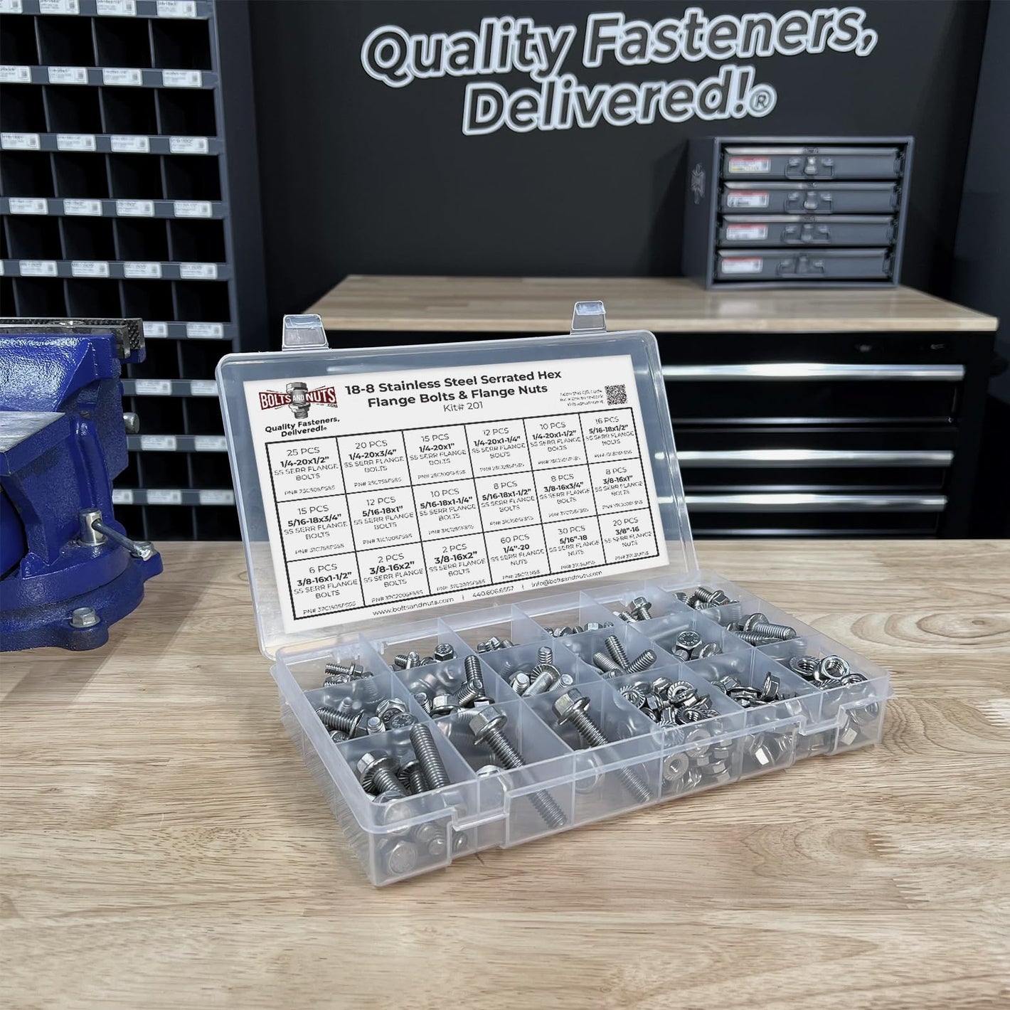 Drawer Kit Flange Bolts – BoltsandNuts.com
