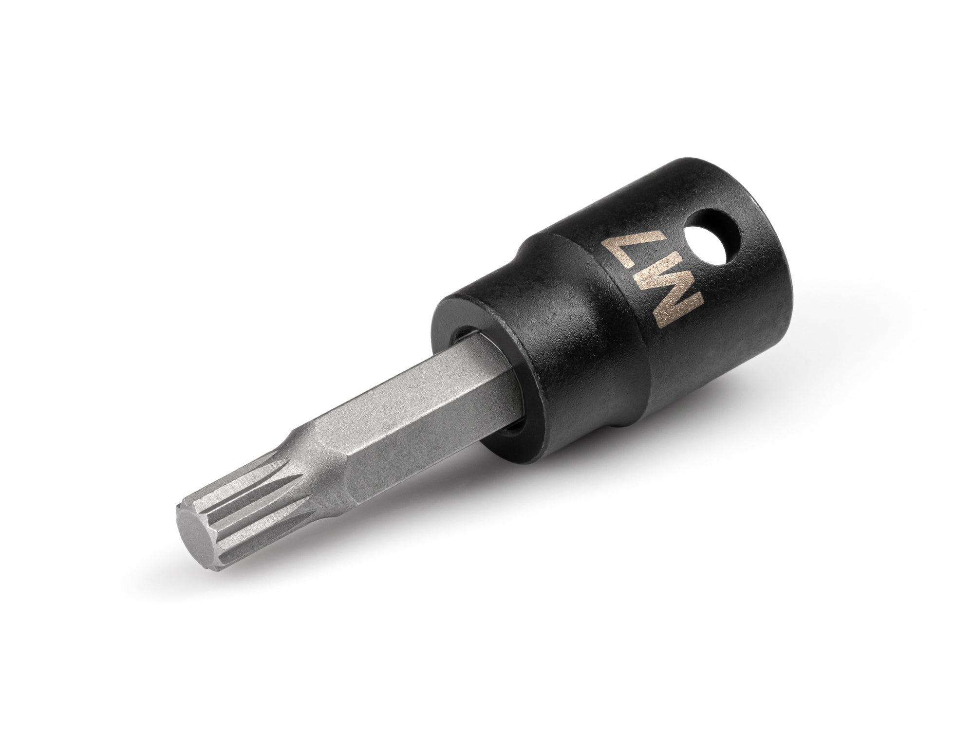 3/8 Inch Drive x M7 Triple Square Impact Bit Socket – BoltsandNuts.com