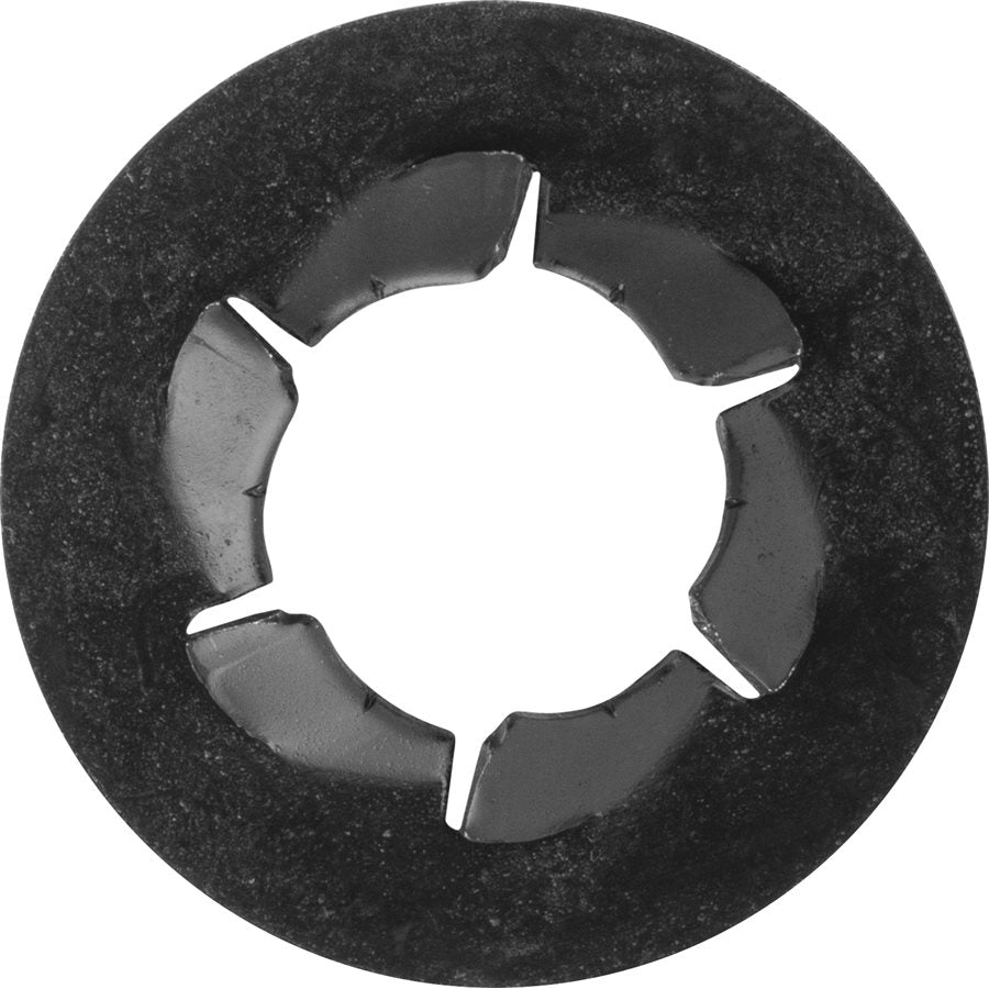 3/8"-16 Flat 6 Prong Push-On Bolt Retainer, Phosphate & Oil ...