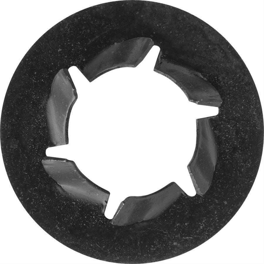 7/16"-20 Flat 6 Prong Push-On Bolt Retainer, Phosphate & Oil ...