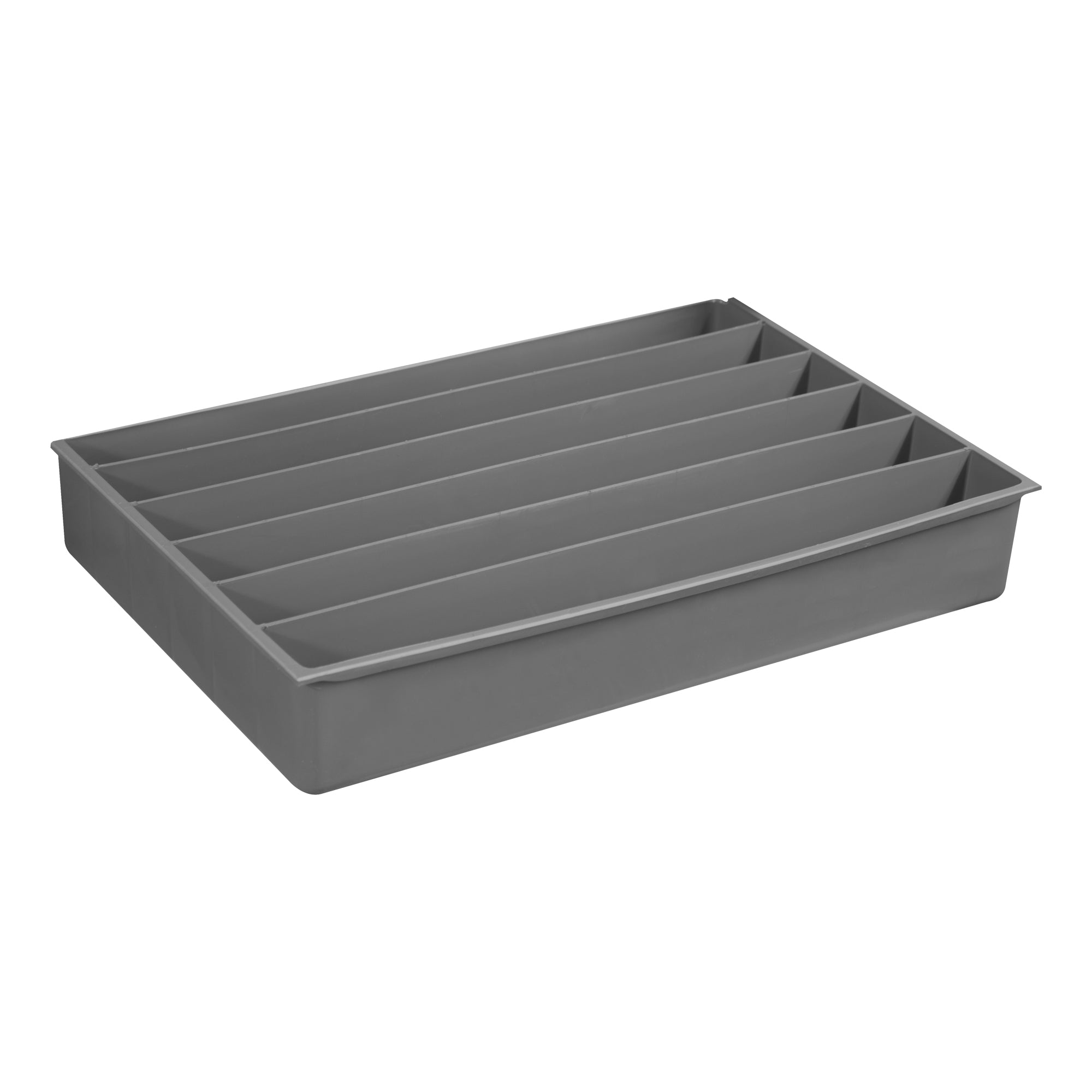 6 Horizontal Hole Large Plastic Compartment Insert – BoltsandNuts.com