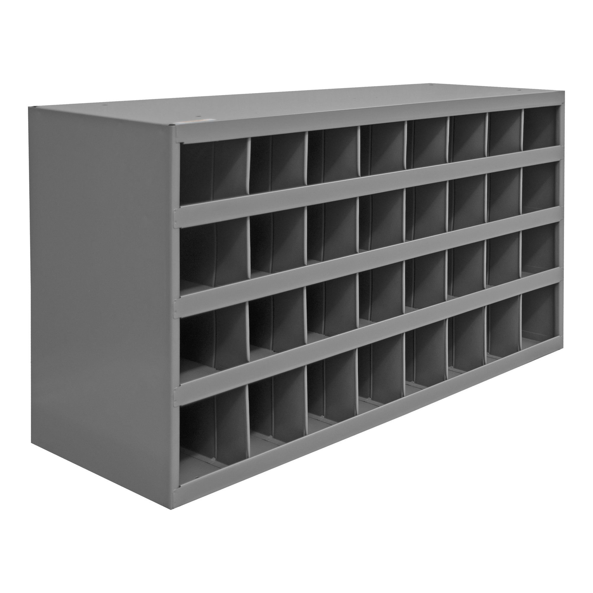 32 Hole Metal Divider Bin 12" Deep – BoltsandNuts.com