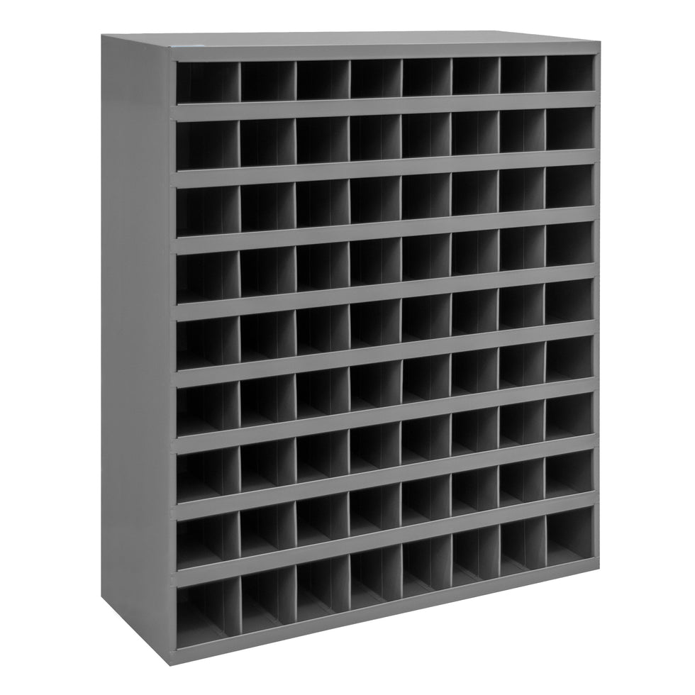 72 Hole Metal Divider Bin 12" Deep – BoltsandNuts.com