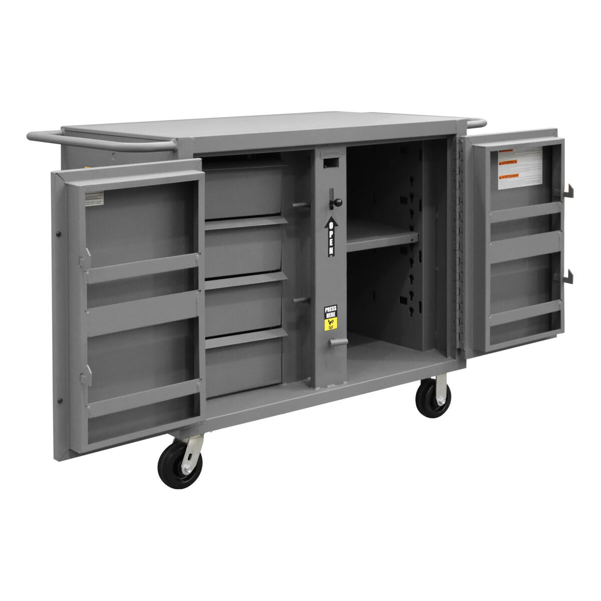 Mobile Jobsite Storage Cabinet – BoltsandNuts.com