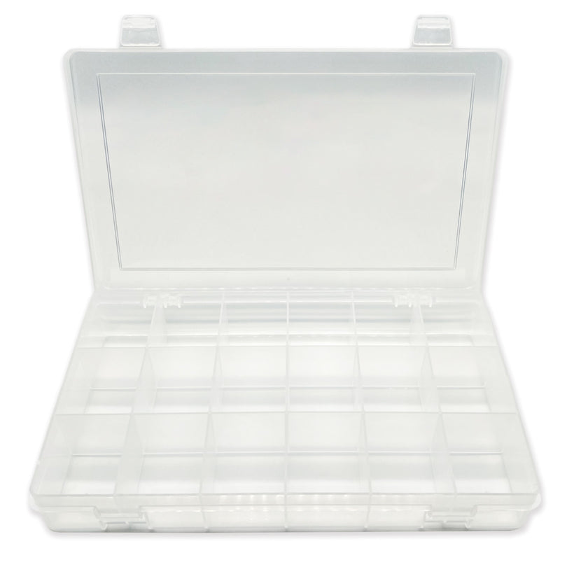 18 Hole Plastic Compartment Box – BoltsandNuts.com
