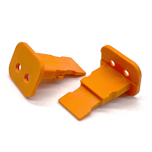 2 Pin Orange Wedgelock for DT Water Proof Connector Plug, Male ...
