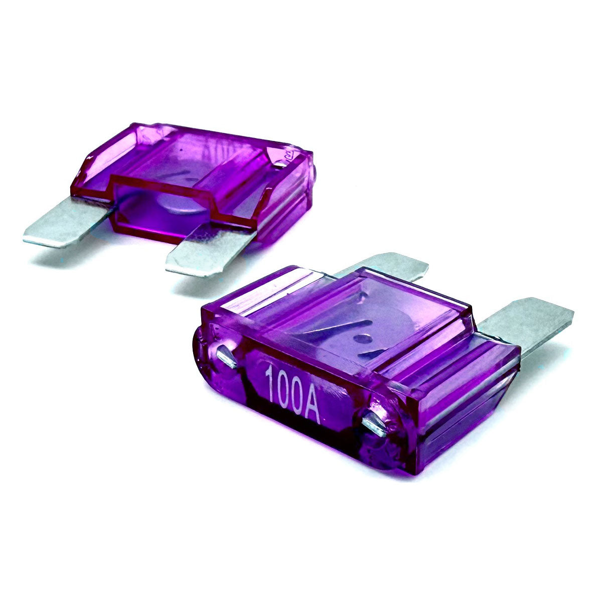 100AMP APX/MAXI Blade Fuse 32V Purple – BoltsandNuts.com